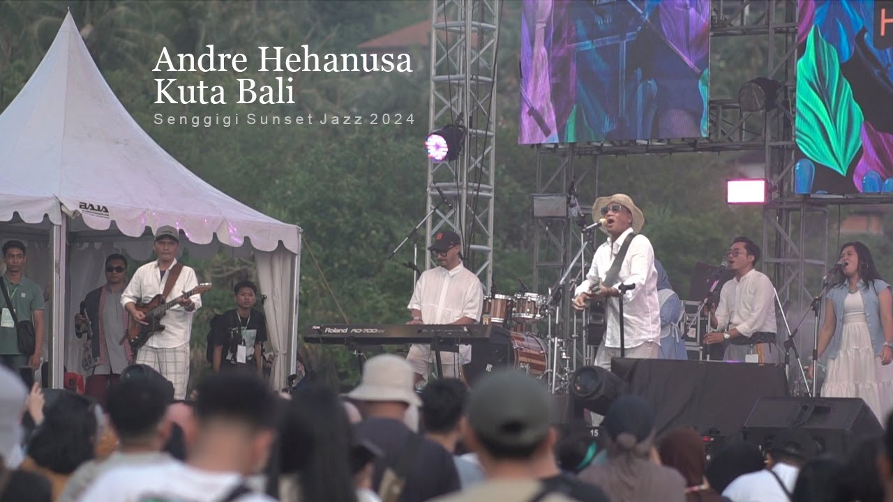 Andre Hehanusa Kuta Bali Senggigi Sunset Jazz 2024 - YouTube