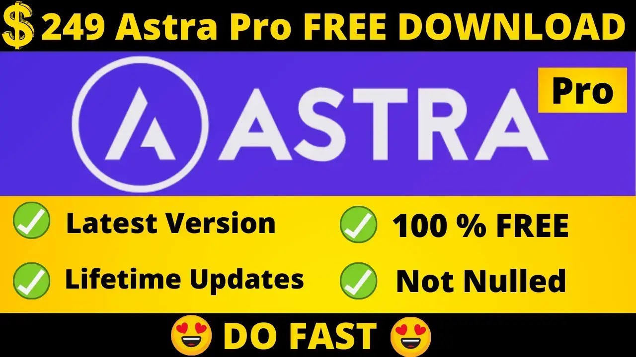 Astra Pro Free Download Latest Version Astra Pro Addon astra pro free ...