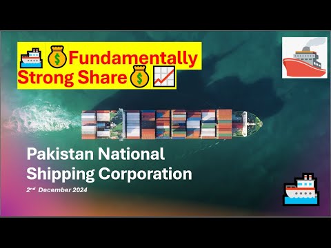 Pakistan National Shipping Corporation PNSC - PSX - December 2024 - YouTube
