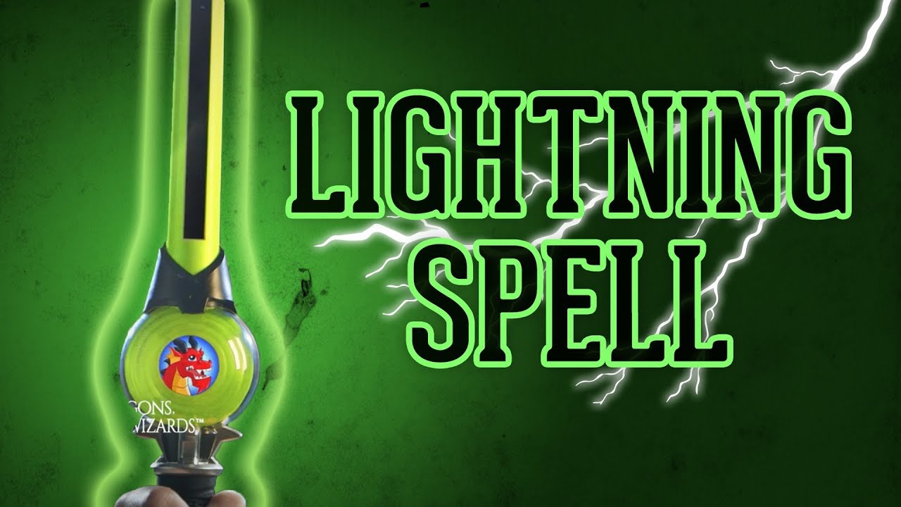 Lightning Spell – Wizards | Of Dragons, Fairies & Wizards - YouTube