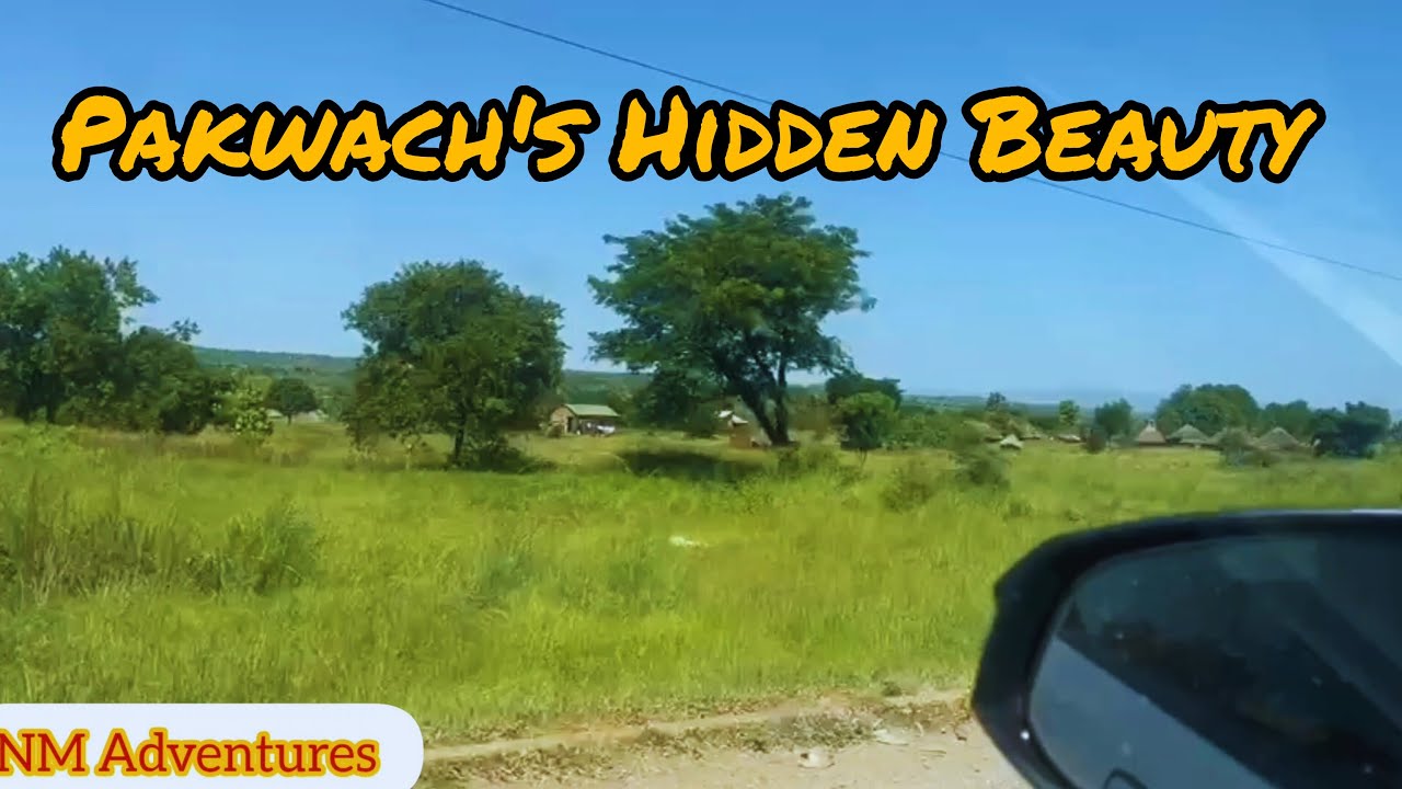 Pakwach's Hidden Beauty: Stunning Grass-Thatched Homes!! - YouTube