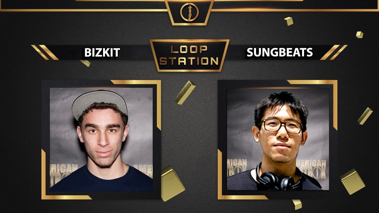 Bizkit vs SungBeats | Loop Station Top 4 Battle | American Beatbox ...