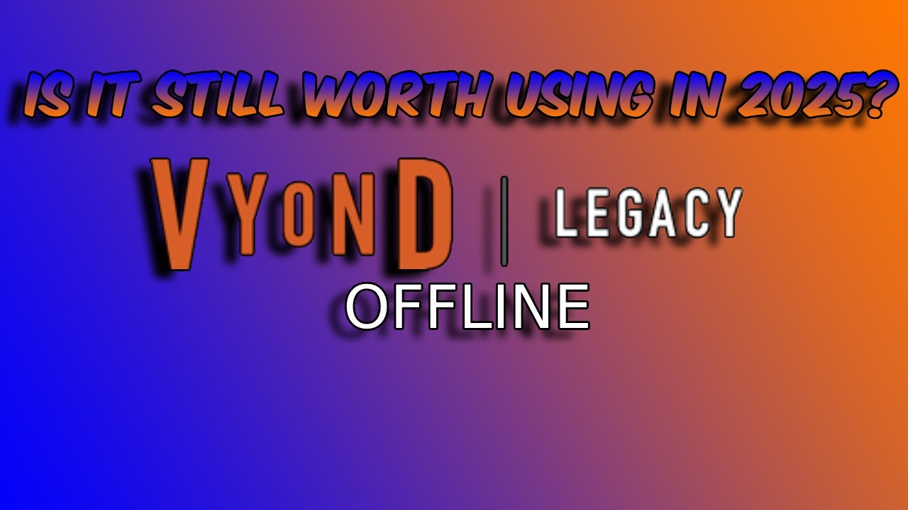 Is Vyond Legacy Offline still worth using in 2025? - YouTube