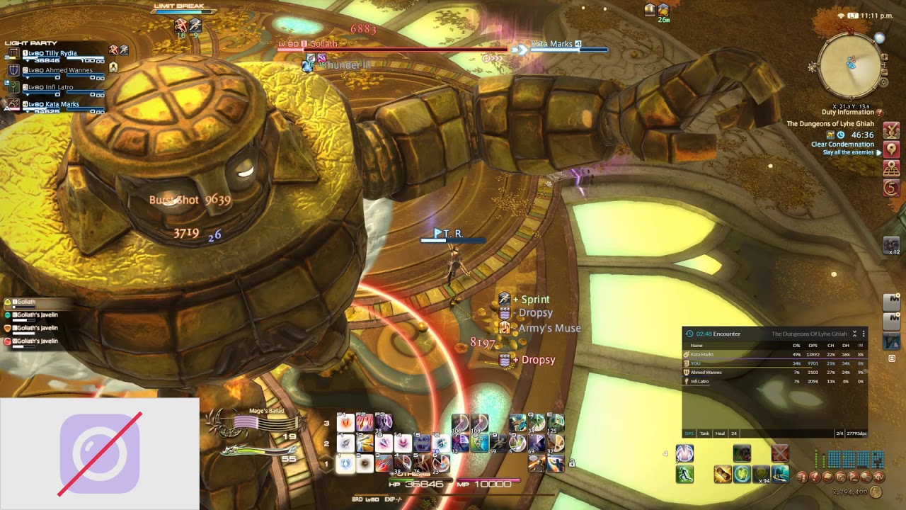 Map boss nearly wiped! - YouTube