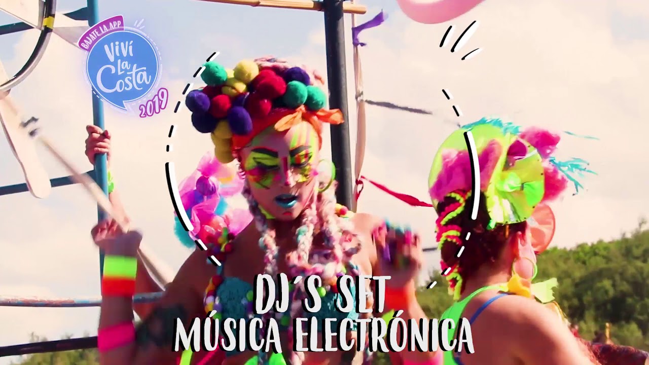 VERANO 2019, DJ'S SET (FIESTA ELECTRÓNICA EN LA PLAYA) - YouTube