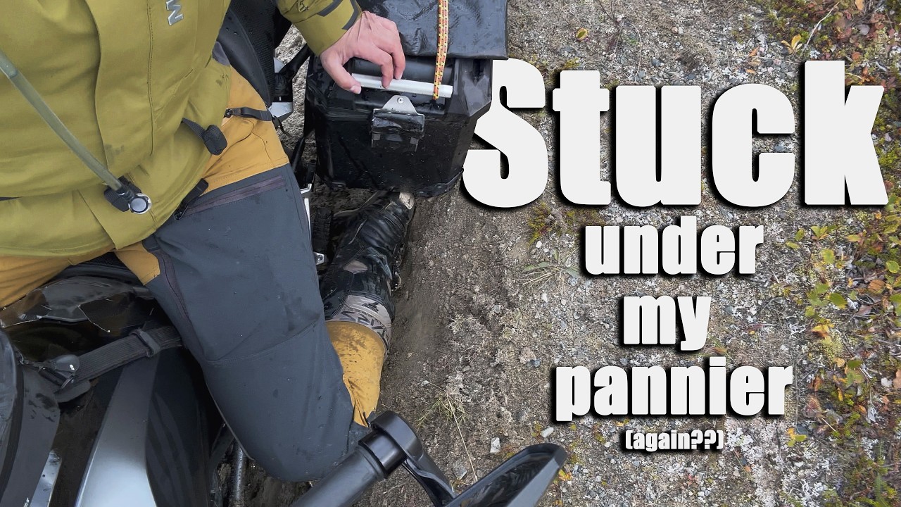 Epic Fail in Norway – My Worst Day on the Trail - Stuck under my Bike ...