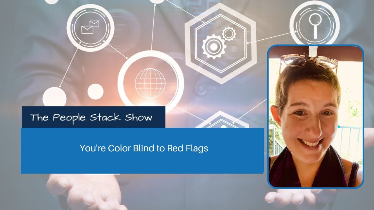 You're Color Blind to Red Flags - YouTube