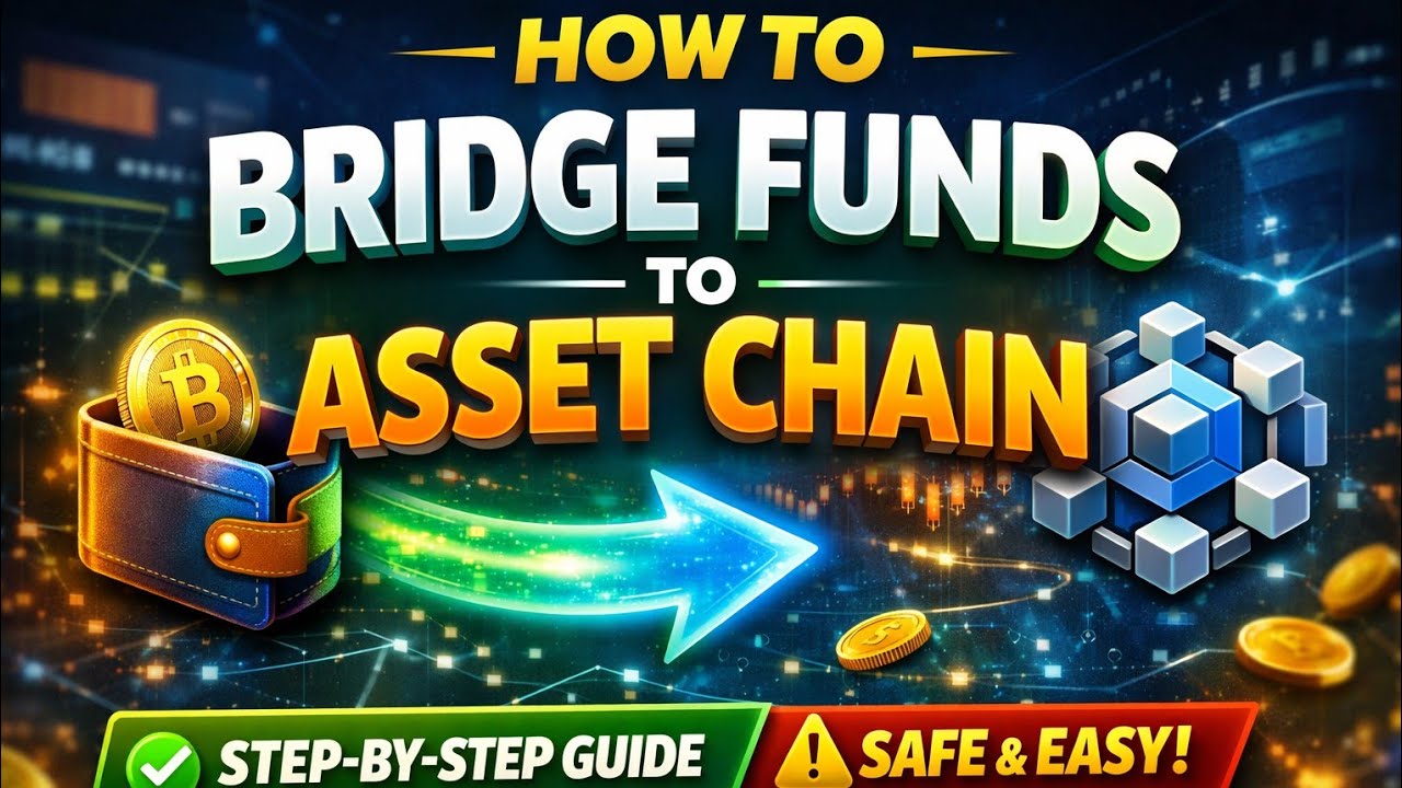 How to Bridge Funds to Asset Chain (Step-by-Step for Beginners) - YouTube