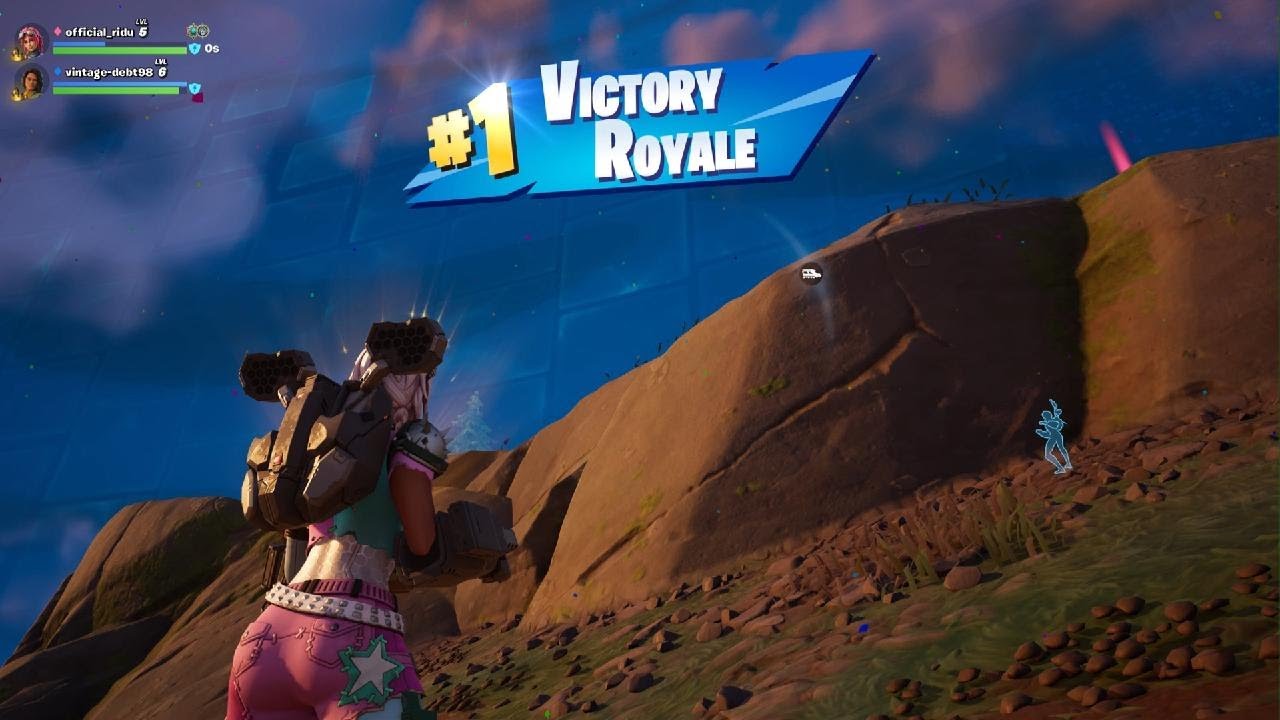 Fortnite Chapter 5 Season 4: Absolute Doom - Duo Win Zero Build PS5 ...