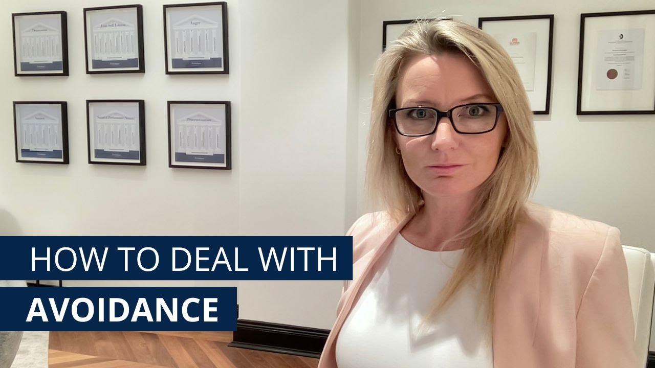 How to deal with avoidance - YouTube