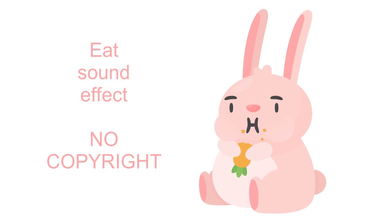 Eat Sound Effect #NOCOPYRIGHT - YouTube