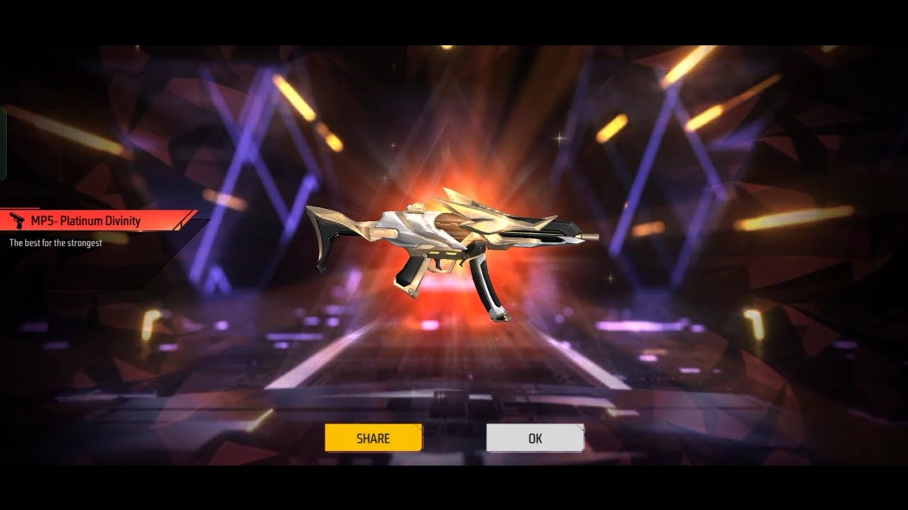 New Mp5 Evo Gun Come Back In Free Fire || New Evo Gun Kese Nekale ...