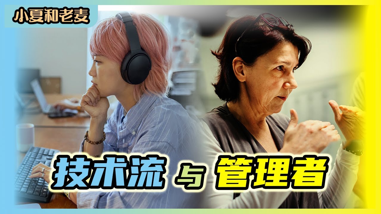 美国职场 做IC钱多又摸鱼？管理岗劳心劳力容易被裁员？IC vs Manager哪个适合你？如何分析利弊？| 小夏和老麦 - YouTube