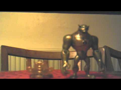 ben 10 ultimate alien golden rath and rare/legendary golden armodrillo ...
