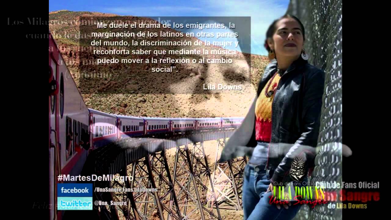 "Pinotepa" con piano - Lila Downs - YouTube