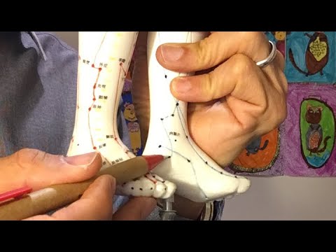 #15 Dr Tan's Balance Method Acupuncture Instant Relief Left Ankle Pain ...