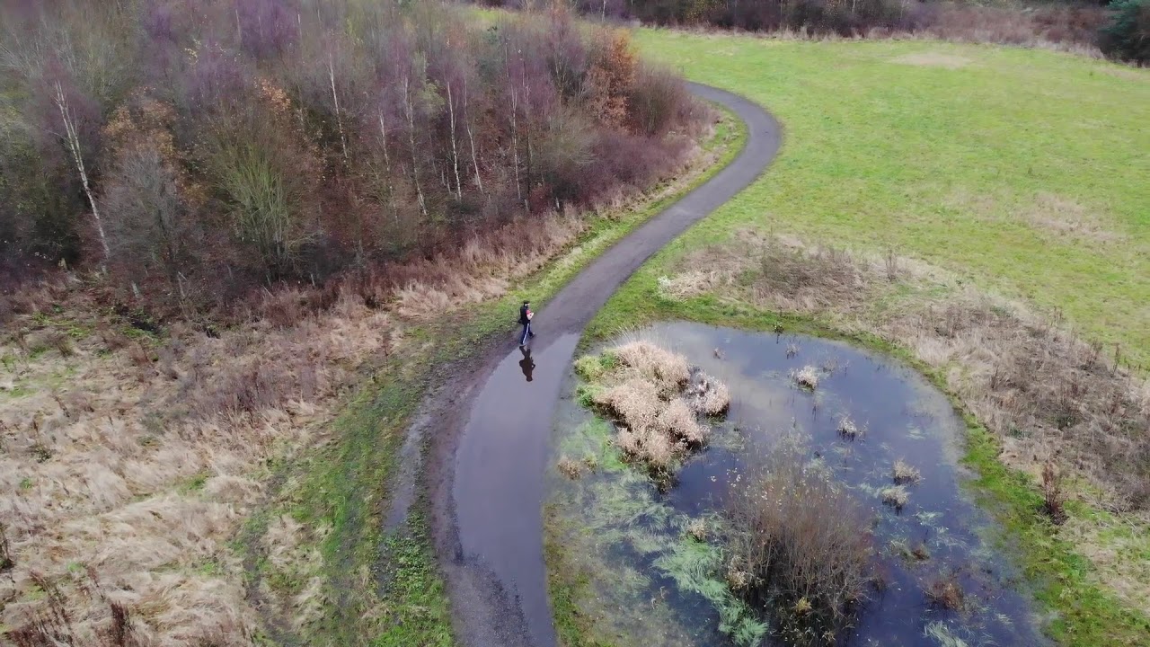 Windy Bank walk! - YouTube