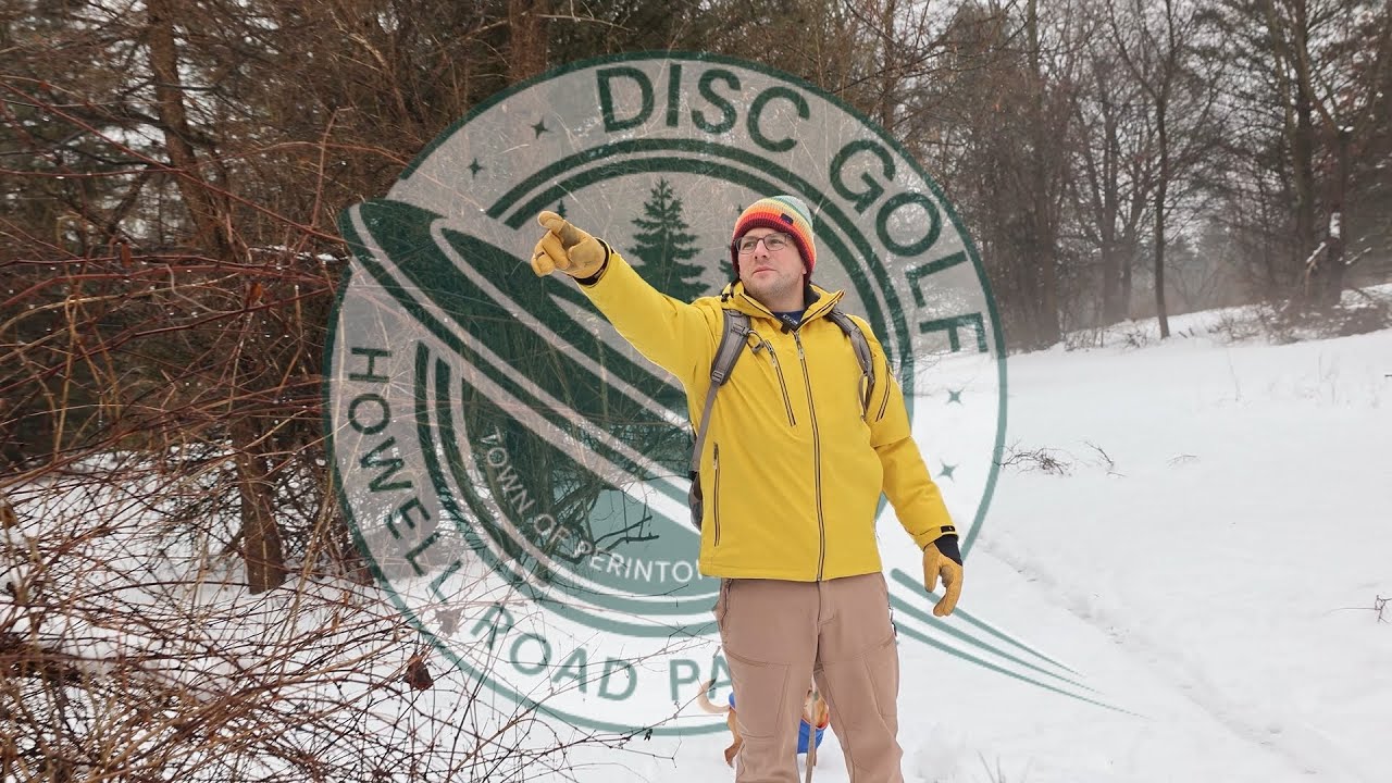 Howell Rd Disc Golf Course Walk Through & Design - YouTube