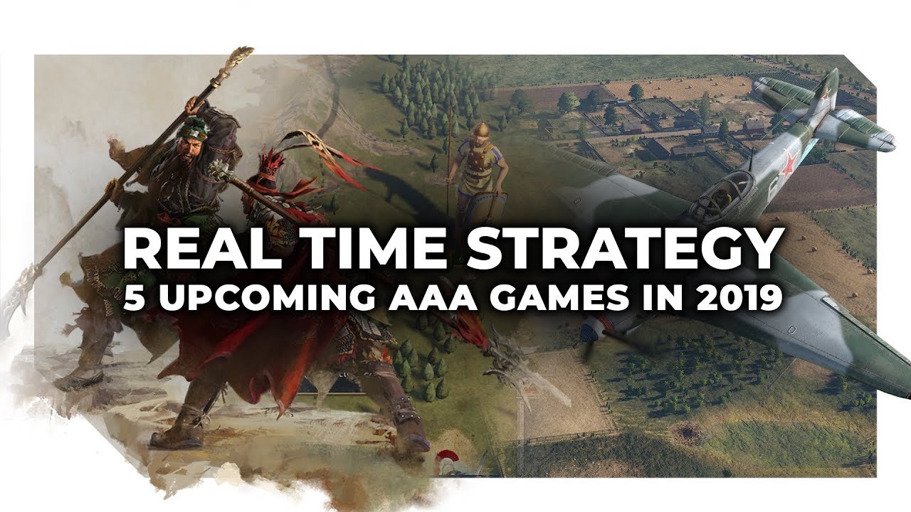 5 Upcoming AAA Real Time Strategy Games in 2019 - YouTube