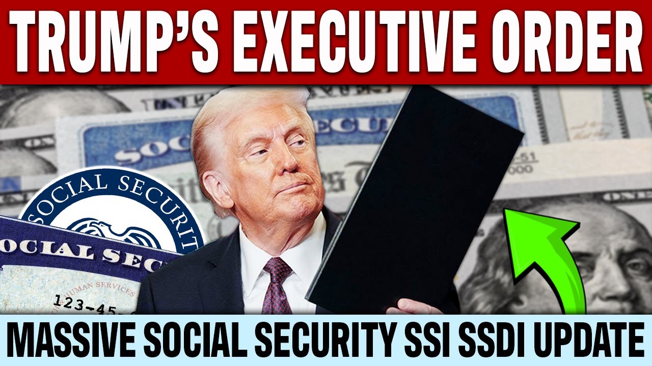 BREAKING: Trumps Social Security Executive Order | SEPTEMBER 30TH | SSA ...
