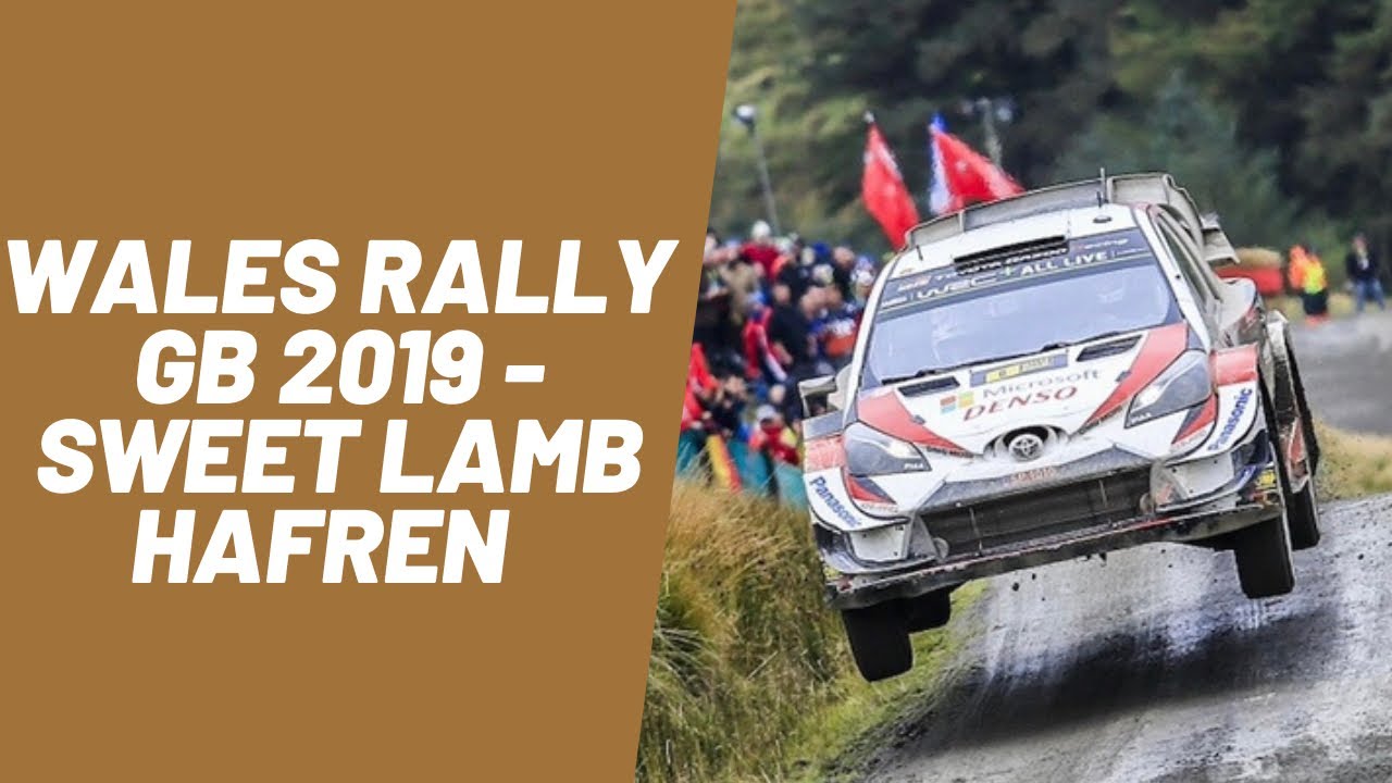 Wales Rally GB 2019 - Sweet Lamb Hafren - YouTube