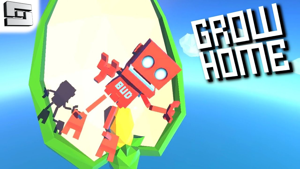 Grow Home Gameplay - GROWING!!! PC - Part 5 - YouTube