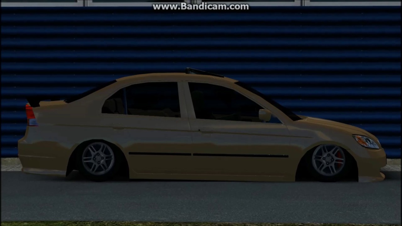 LFS HONDA VTEC TRAİLER - YouTube