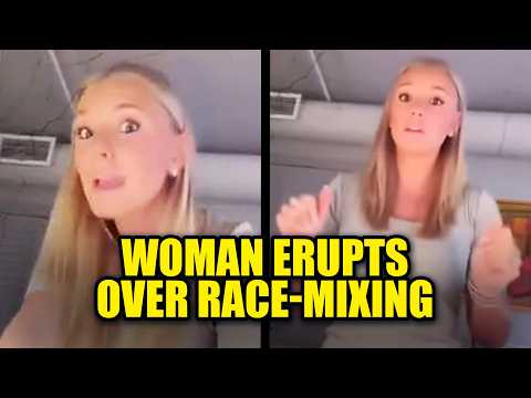 WATCH: Karen Gets TRIGGERED Over Race-Mixing in Senseless Rant