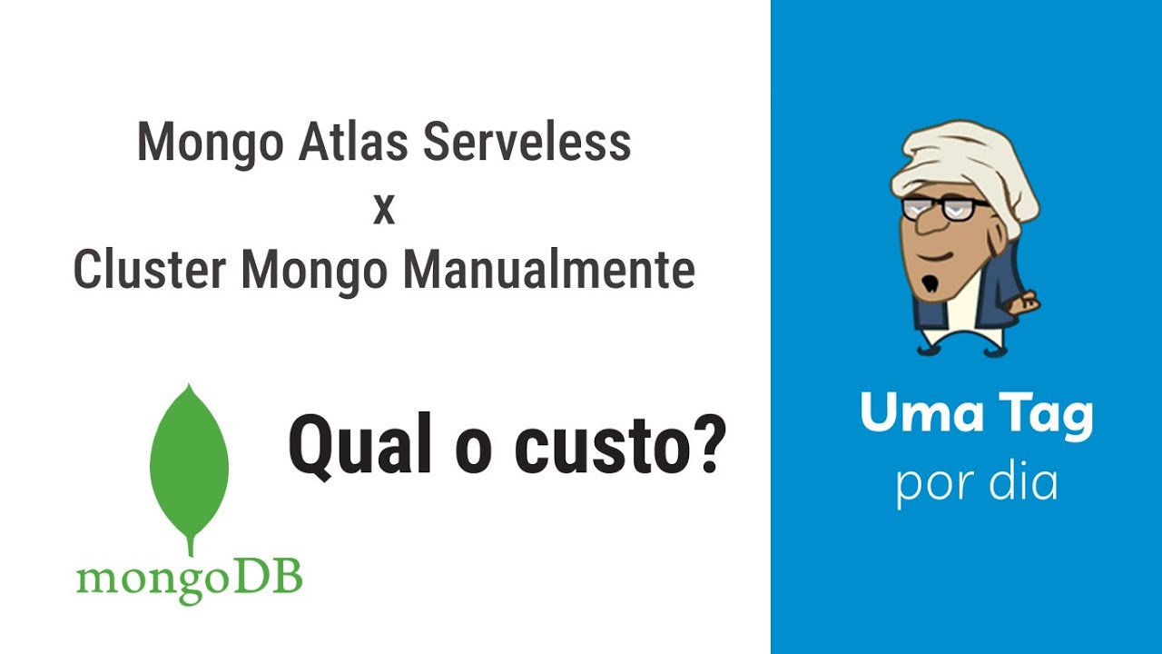 Mongo Atlas Serveless x Cluster Mongo Manualmente - Qual o custo? - YouTube