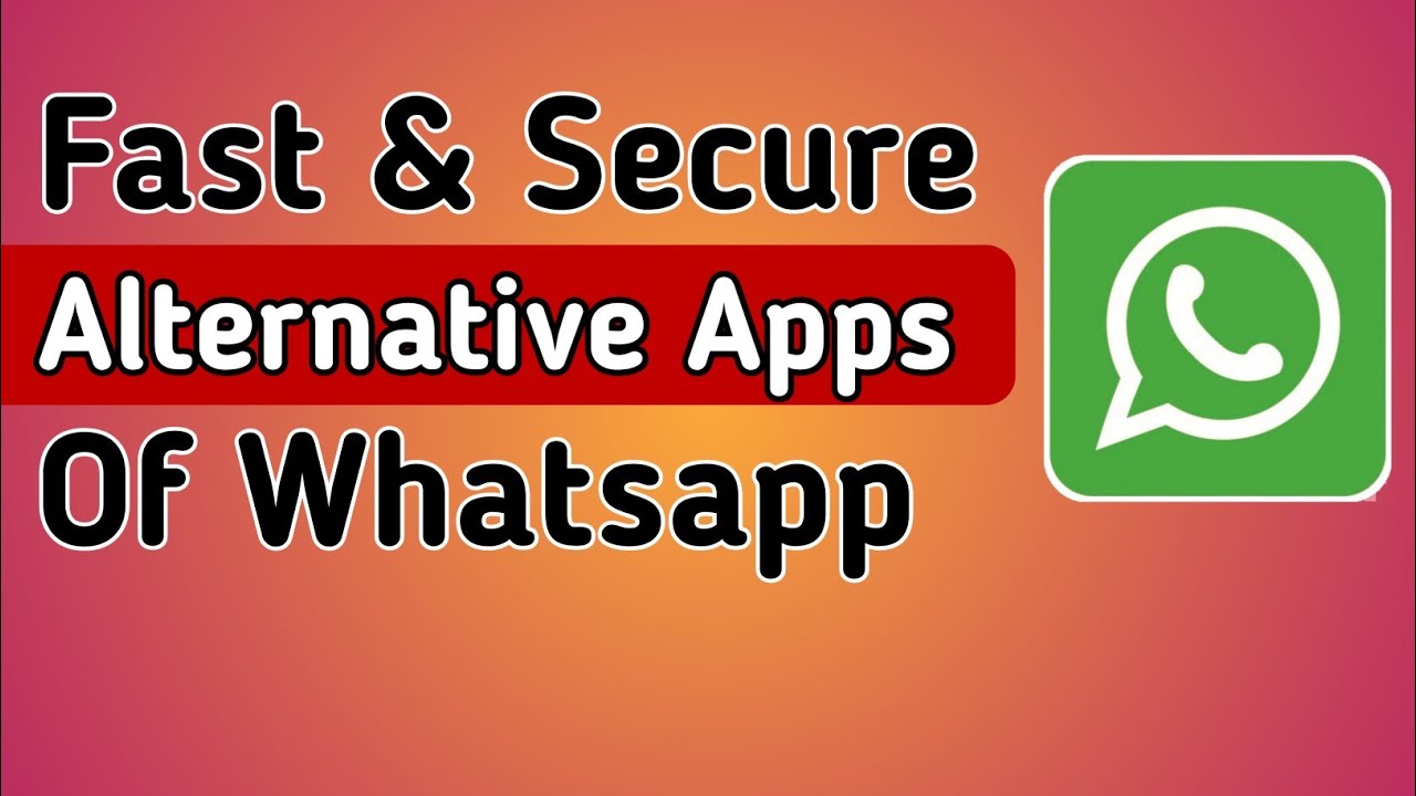 Best alternative of whatsapp | Whatsapp alternative apps | Best ...