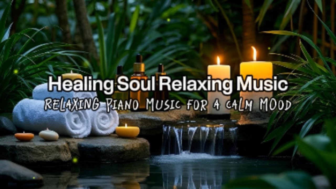 Relaxing Piano Music For a Calm Mood – Soothing Melodies for Stress ...