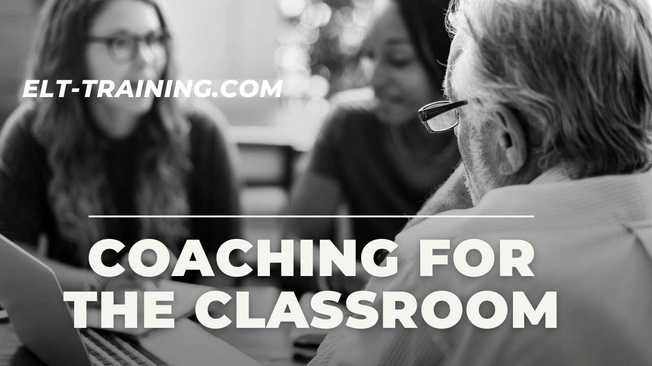 Coaching for English language teachers - YouTube