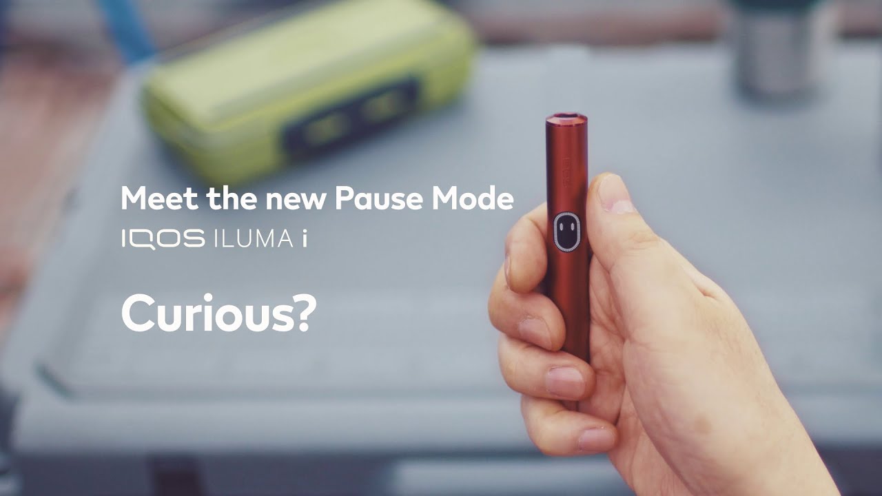 New IQOS ILUMA i Pause Mode feature | Get ready to enhance your IQOS ...