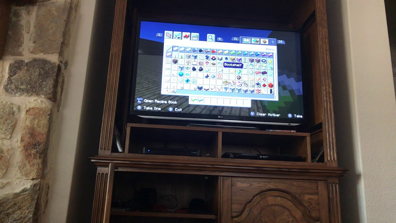 Minecraft on TV - YouTube