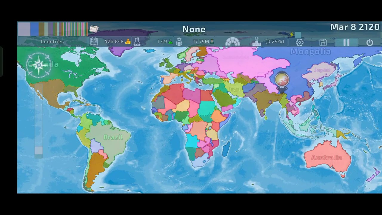 my dummynation map - YouTube