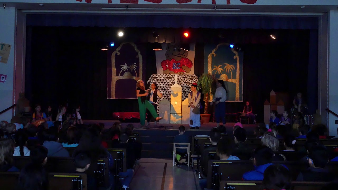MUSICAL HIGHLIGHTS OF DISNEY'S ALADDIN JR (4 MINS) - YouTube