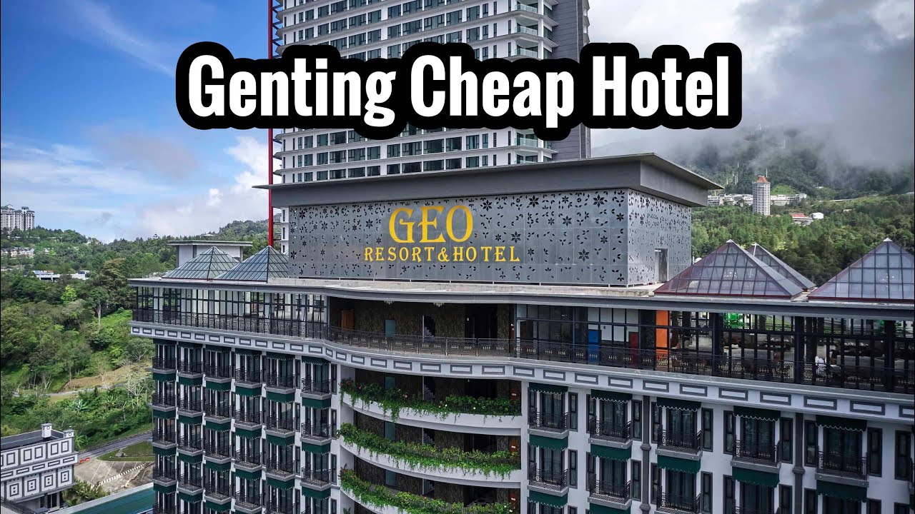 Hotel Review: Only RM90 for 1 night at Genting Geo38 Premium Suites ...