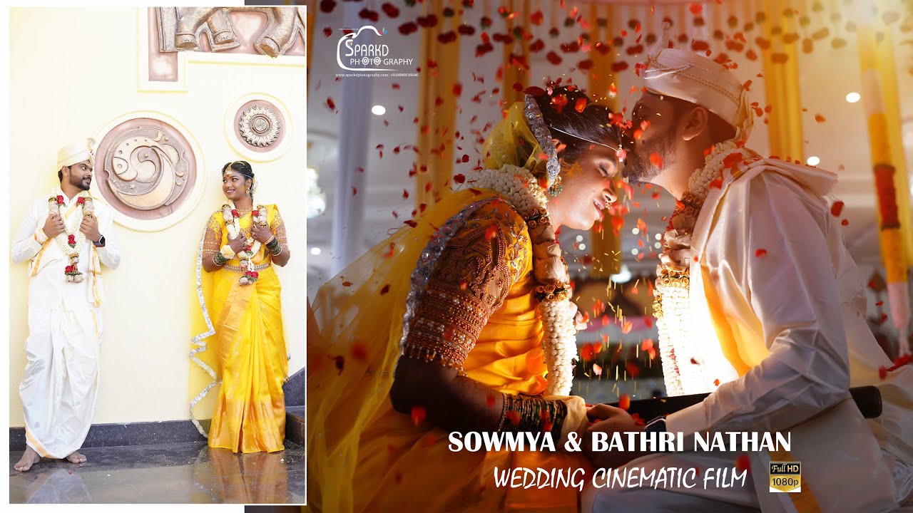 Muhurtham Cinematic Film of SOWMYA & BATHRINATHAN || SPARKD PHOTOGRAPHY ...