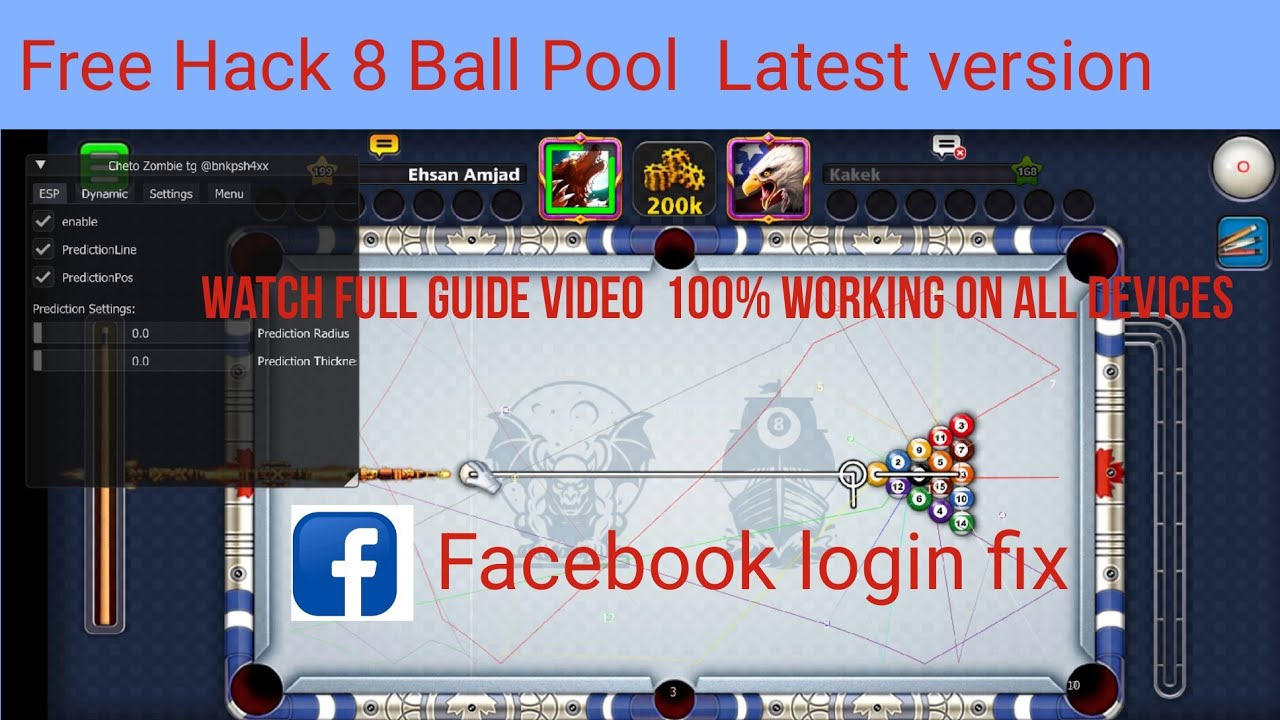 Zombi Cheto Mod For 8 Ball Pool｜Aim Tool 8 Ball Pool Hack Cheto APK ...