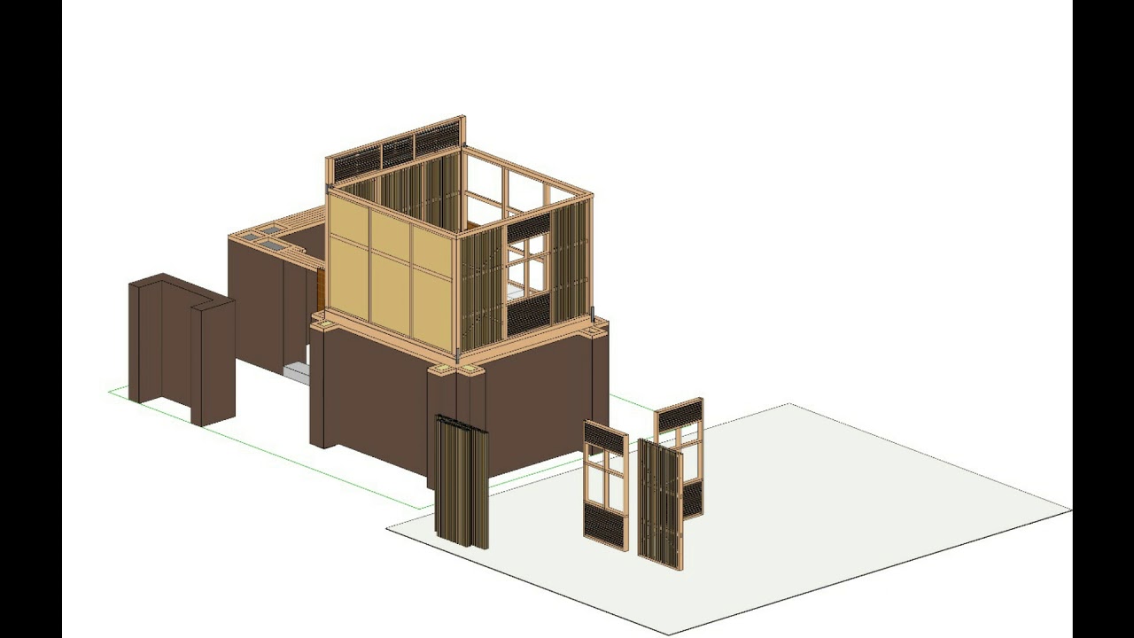 MUROS Y TECHO - QUINCHA - YouTube