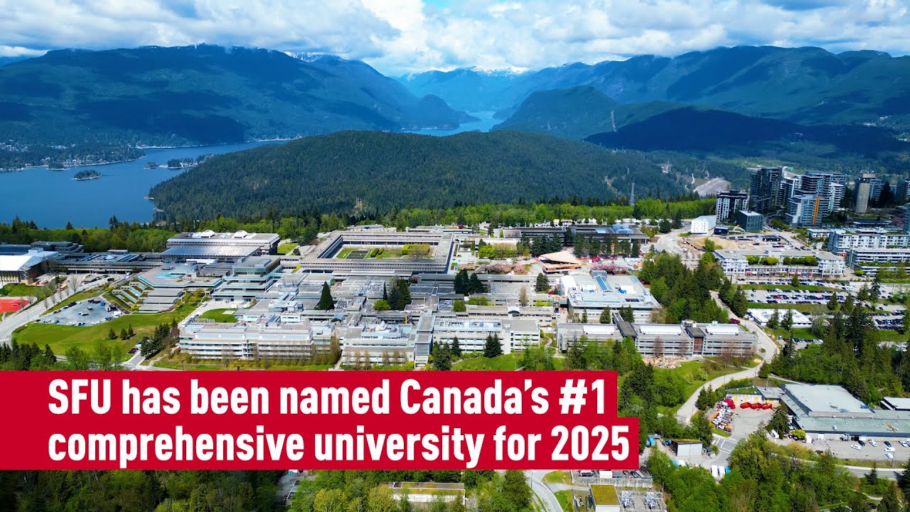 Simon Fraser University is Canada’s top comprehensive university in ...