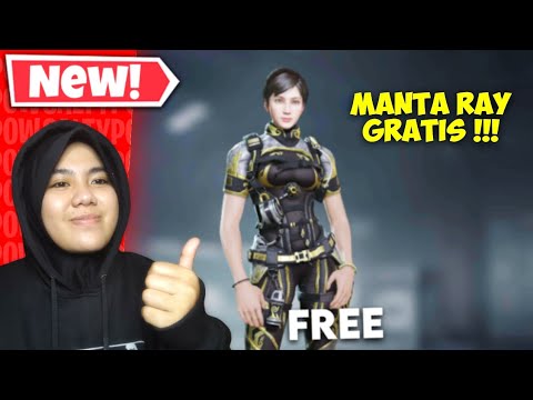 CARA MENDAPATKAN SKIN GRATIS MANTA RAY BLACK GOLD TERBARU !!! - CODM ...