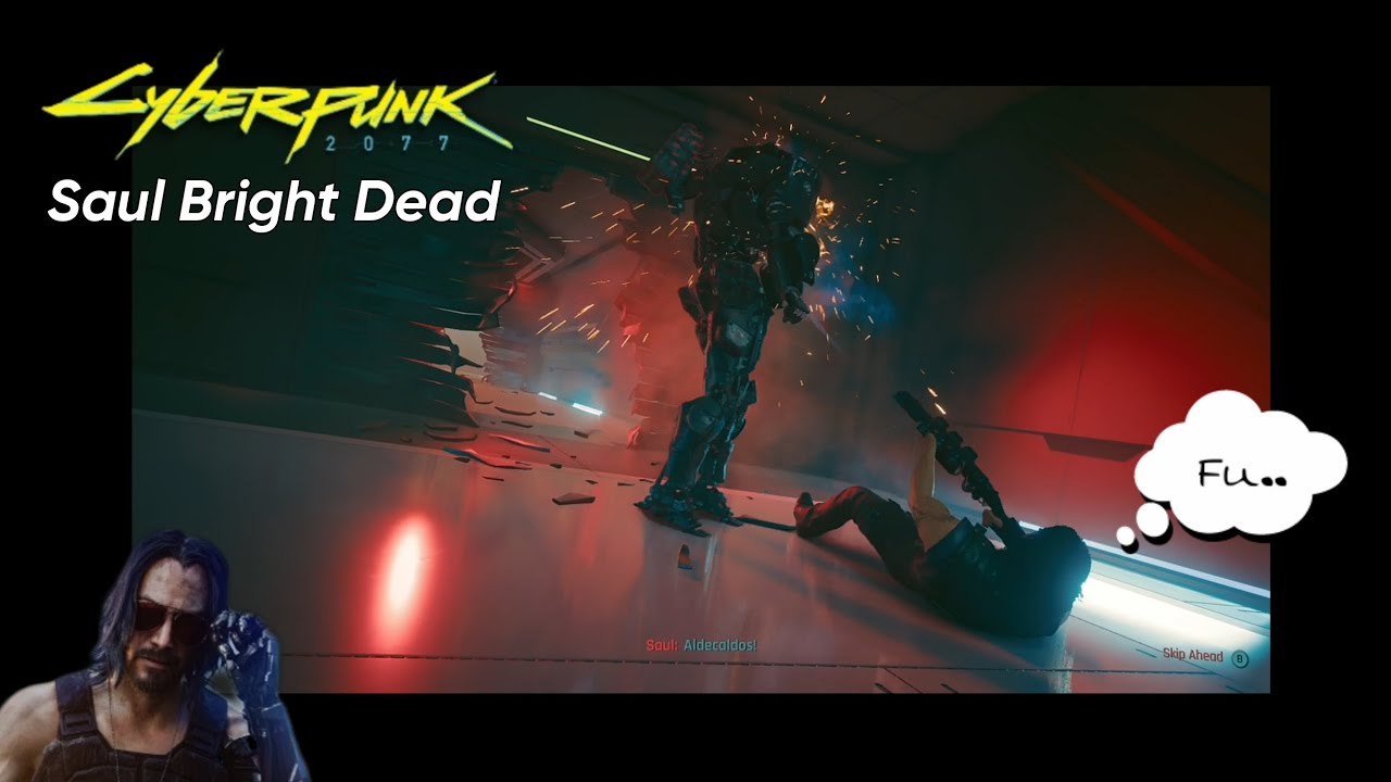 Saul Bright Dead (Nobody Deserves This) - Cyberpunk 2077 - YouTube