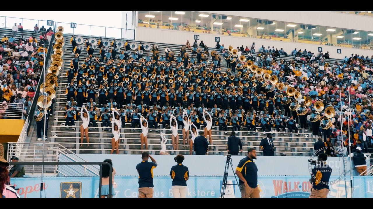 🎧 Wanna Be a Baller - Southern University Marching Band 2022 [4K ULTRA ...