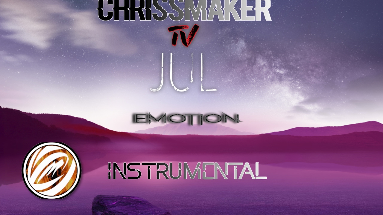 JuL - Émotion Instrumental Type Beats Maschine - YouTube