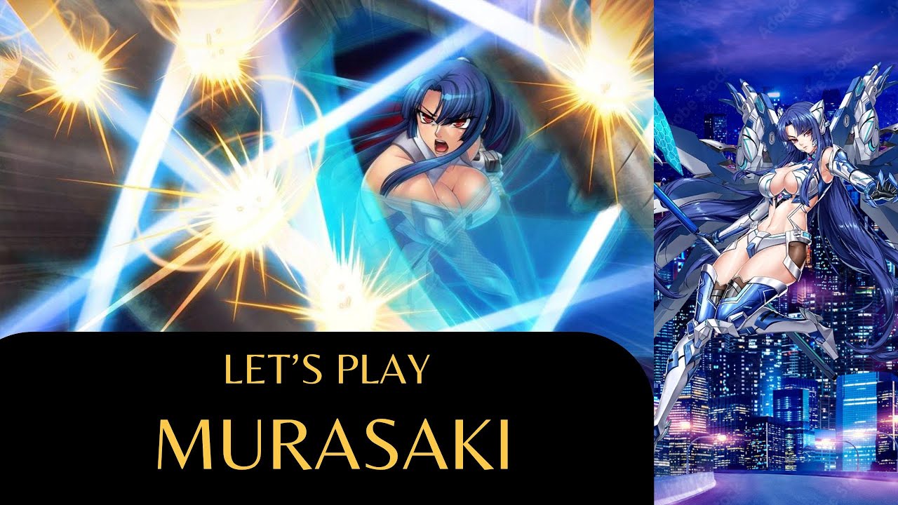 Action Taimanin: Let's play Murasaki - YouTube