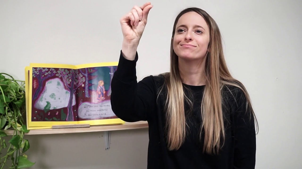 When Sophie Gets Angry—Really, Really Angry... by Molly Bang [ASL ...