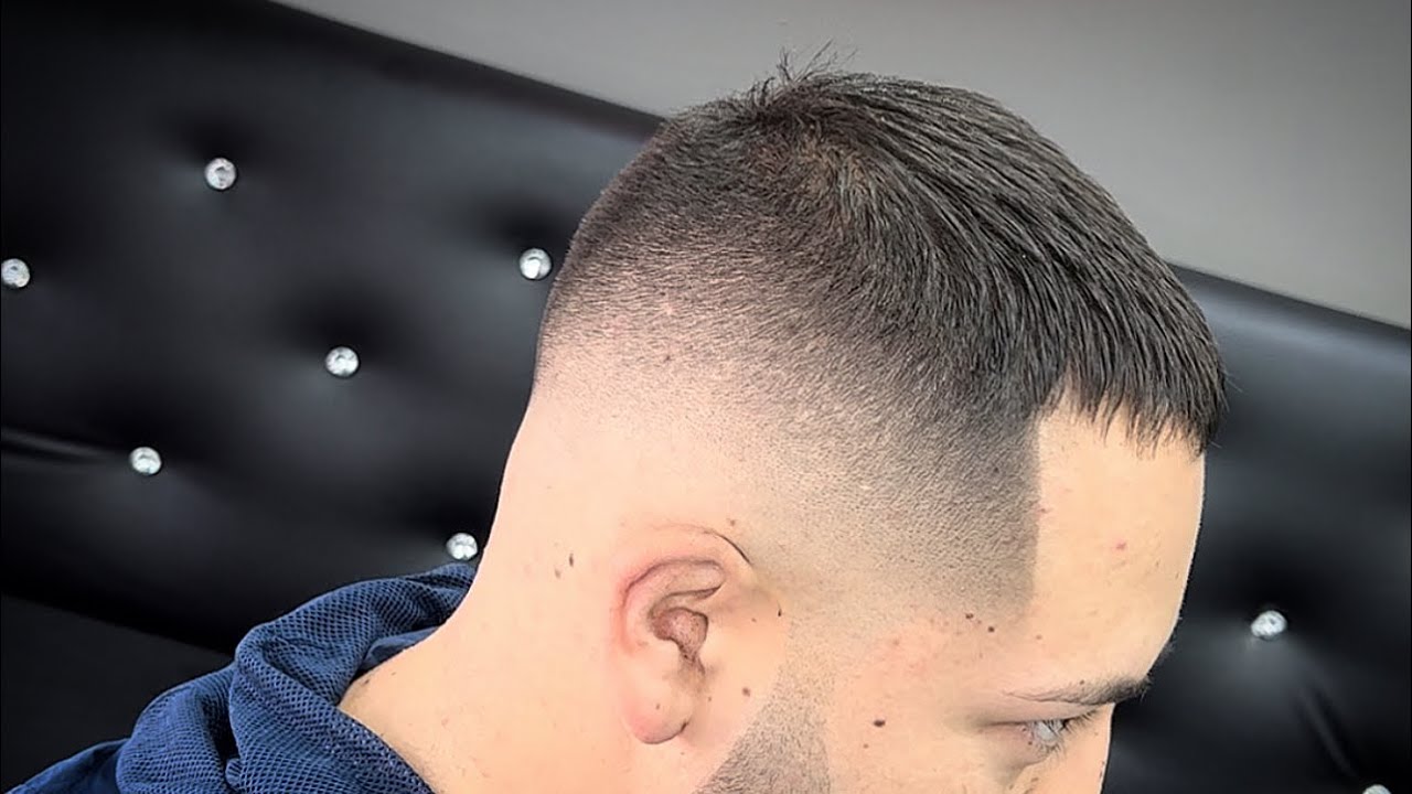 Corte desvanecido alto ( skinfade) - YouTube