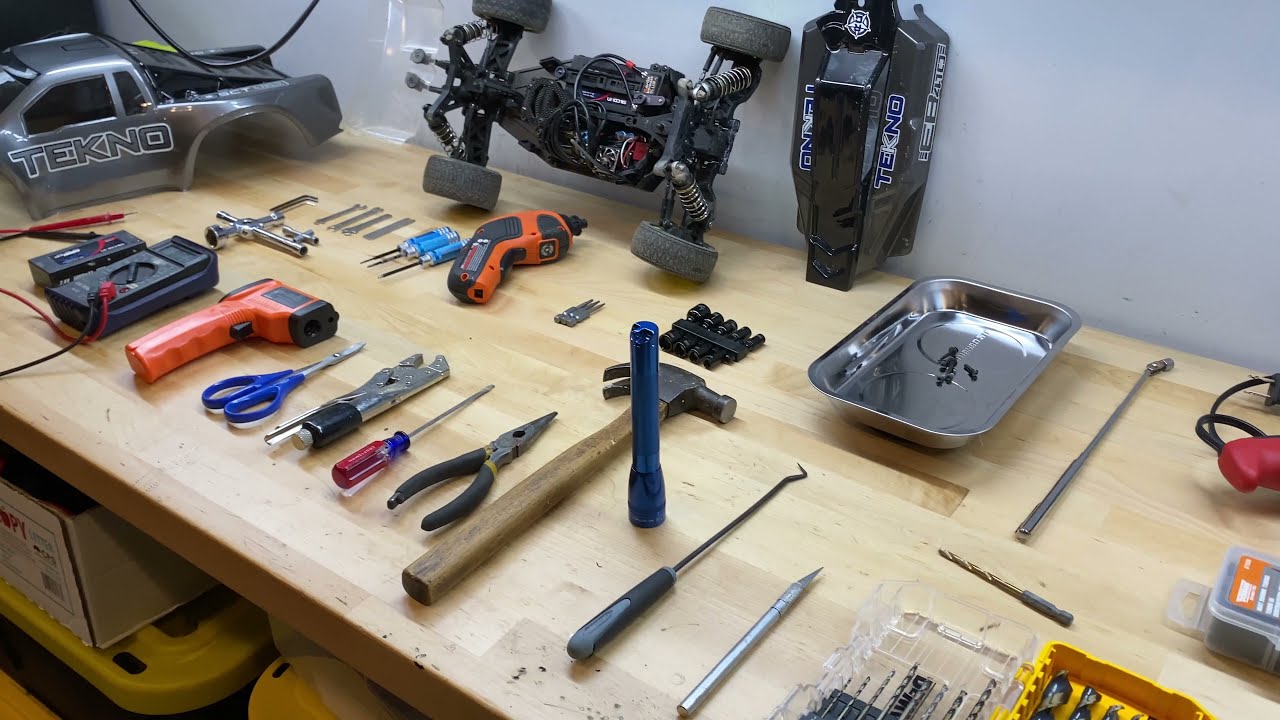 The RC Car Tools You Need! - YouTube