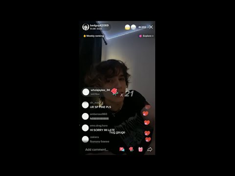 Malachi Malcolm ( @badguy42069 ) tiktok Live stream 13/02/2022 - YouTube